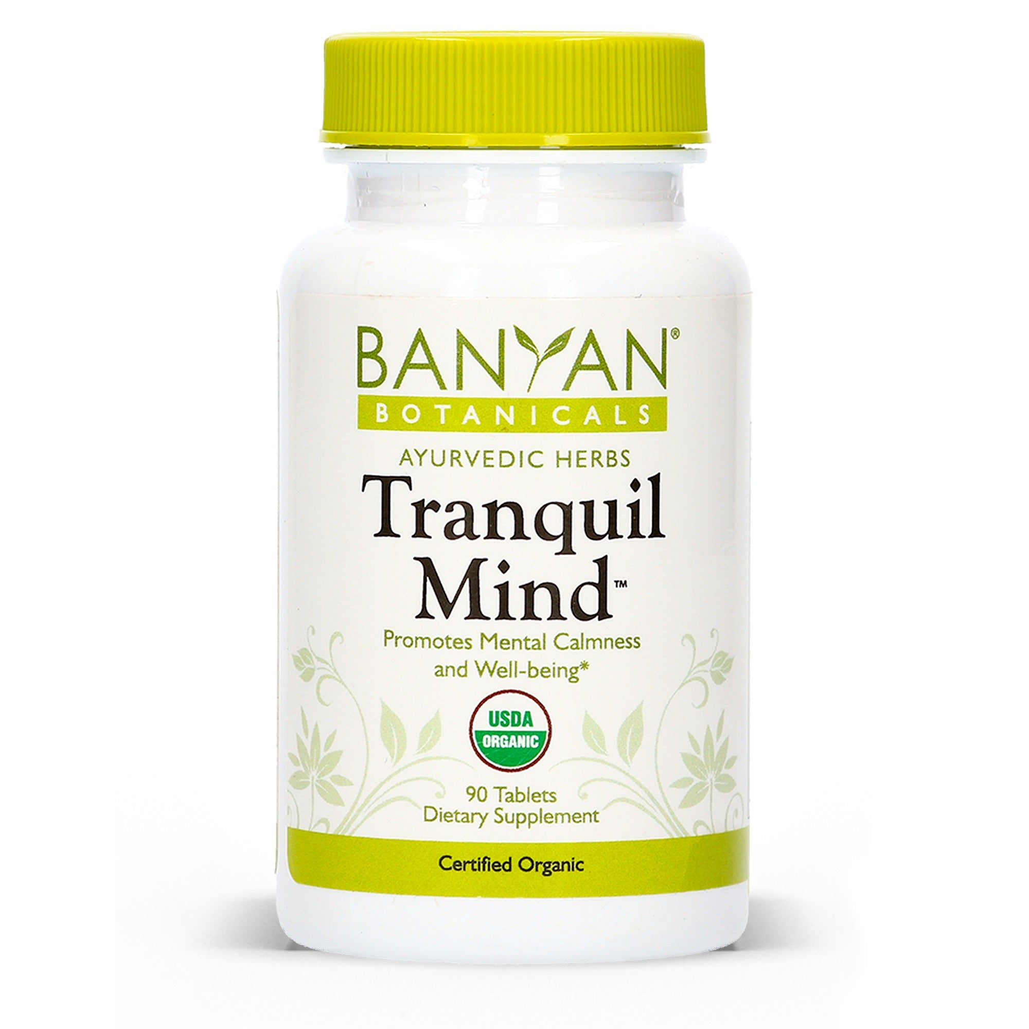 Banyan Botanicals Tranquil Mind Tablets