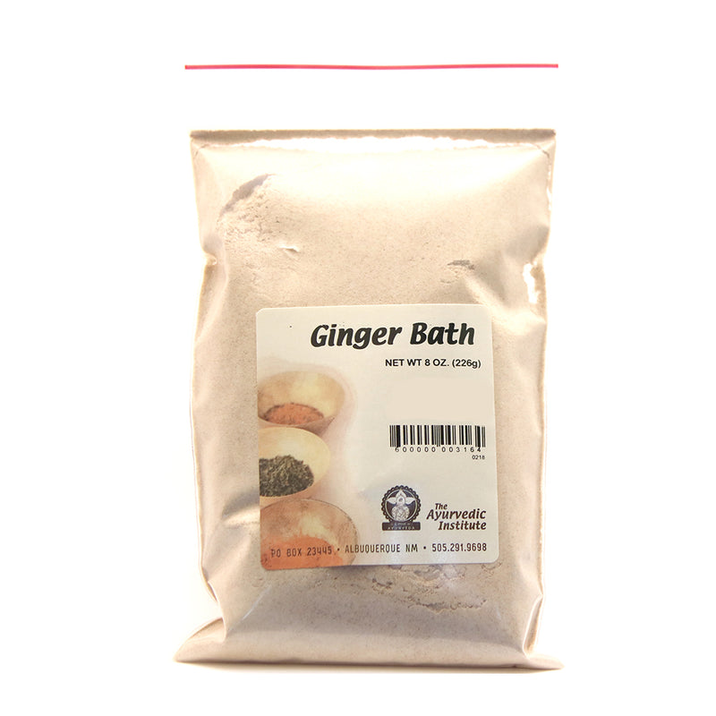 Ayurvedic Institute Ginger Bath